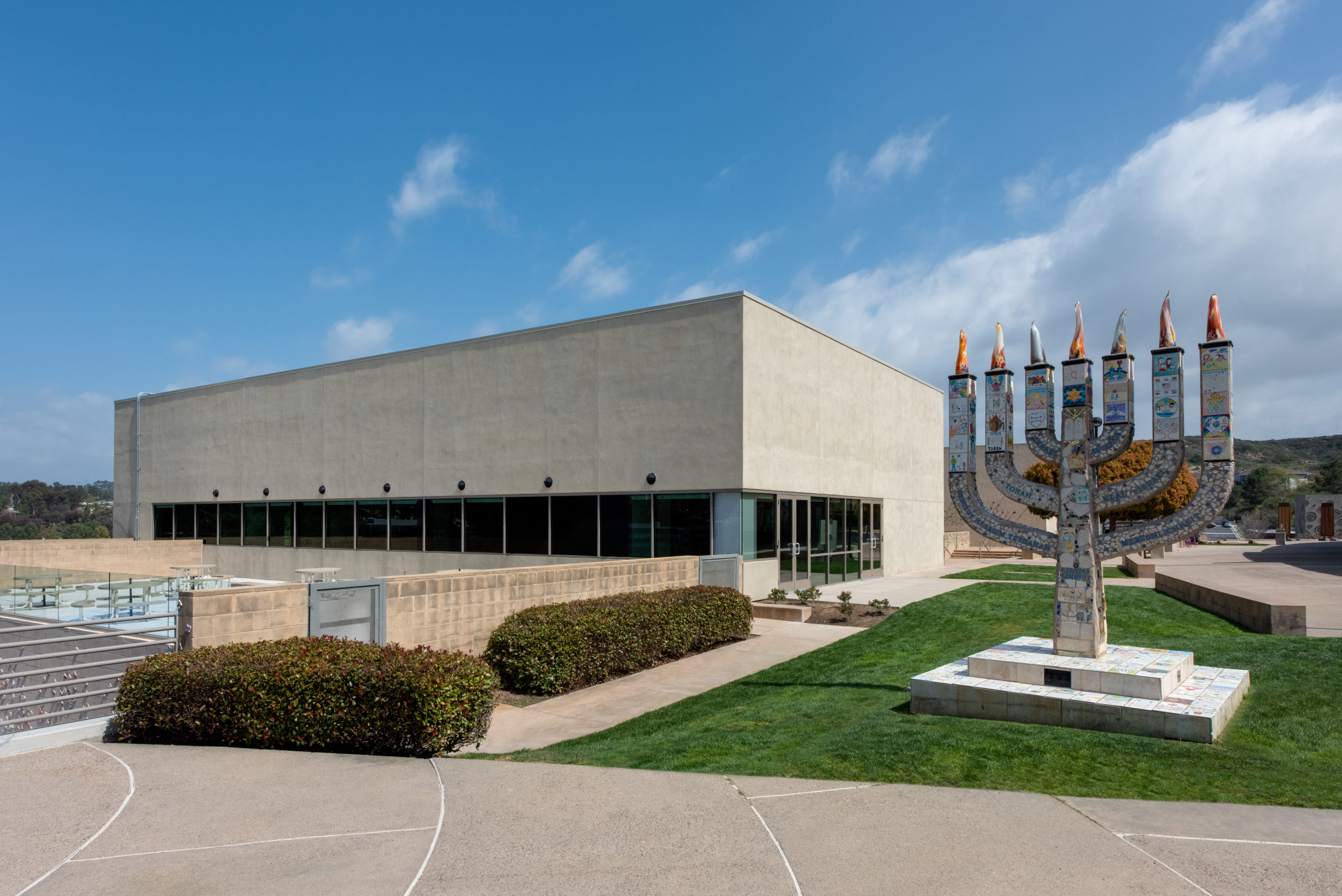 San Diego Jewish Academy Performing Arts Auditorium - Align Builders