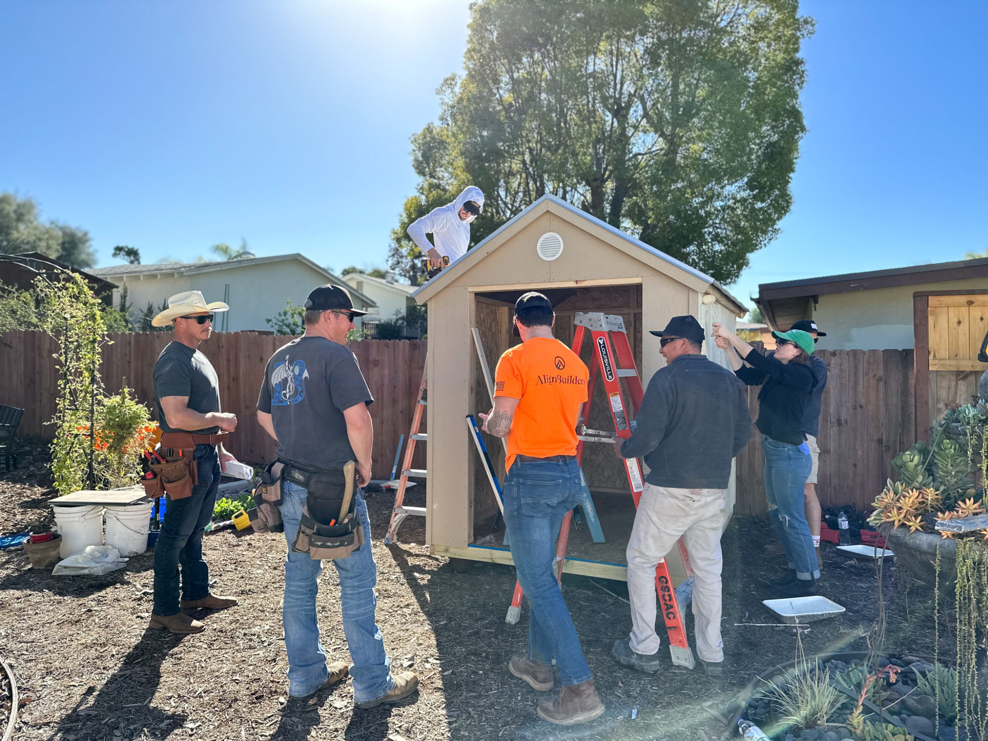 Team Building: Day of Service - Align Builders